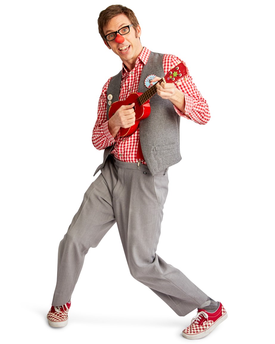 Hospitalsklovnen Martin Ingleby: "Der opstår magi" - Dansk Artist Forbund