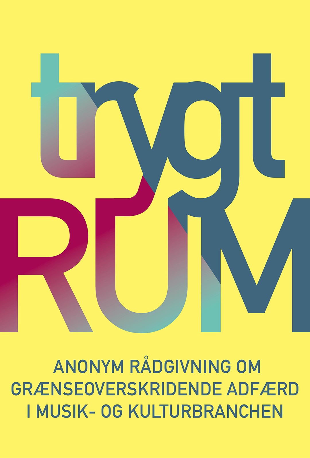 Trygt Rum: Fælles rådgivnings- tilbud om krænkelser - Dansk Artist Forbund